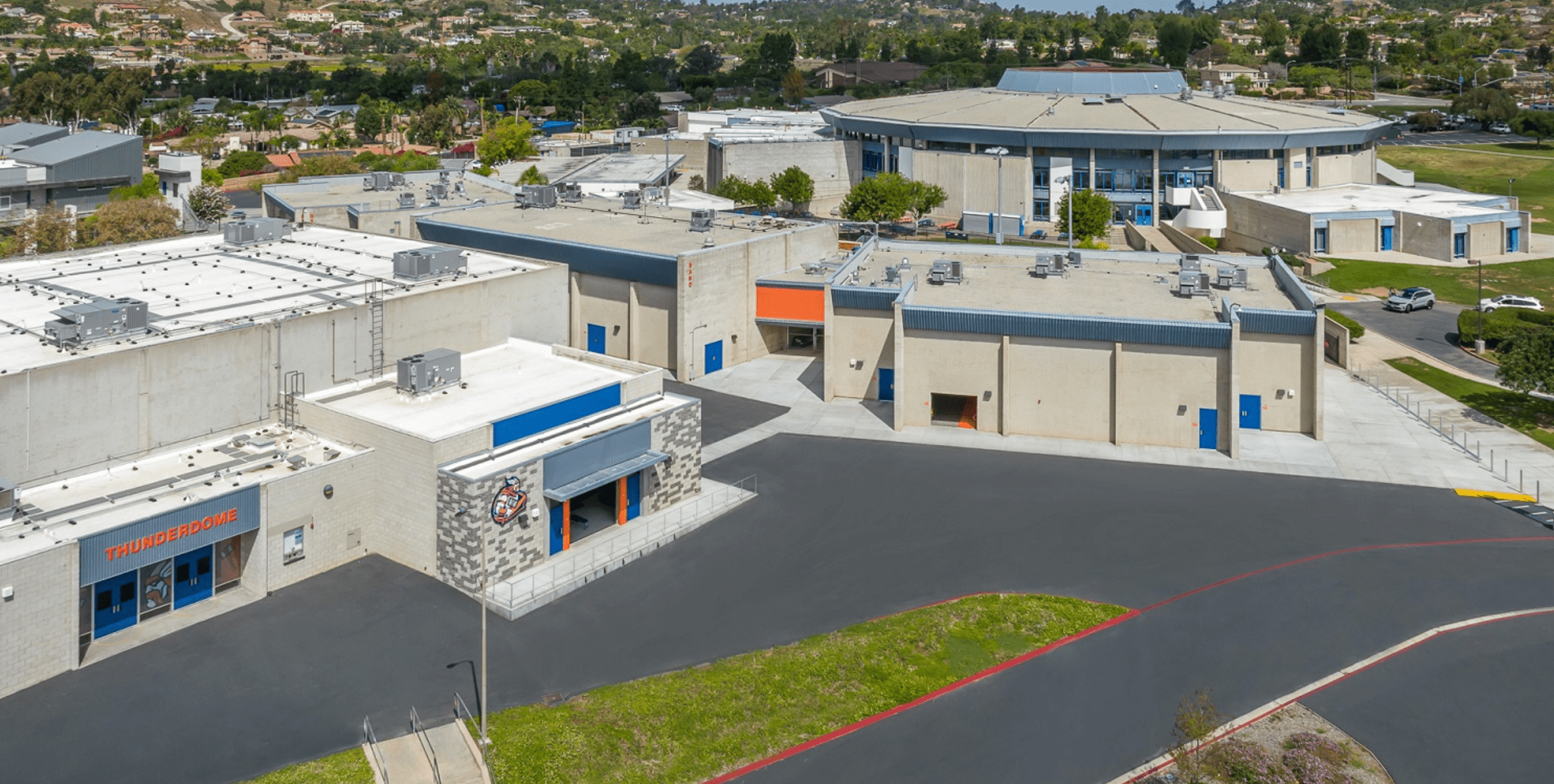 Valhalla High School - Watkins Environmental